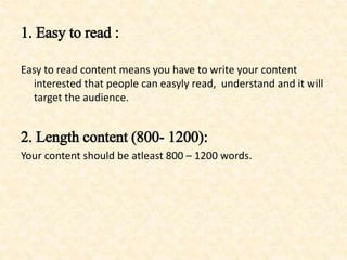 the Content Writing rules pptfiless.pptx