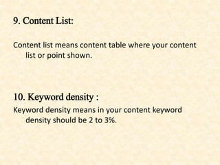 the Content Writing rules pptfiless.pptx