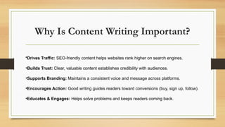 Professional Content Writing Services .pptx