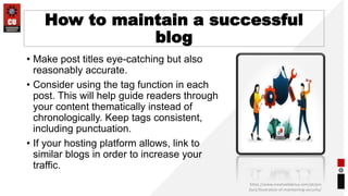 Content Writing- Bloggs and Websites.pptx