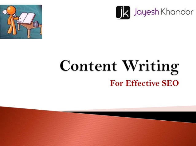 Content Writing Strategies | PPT
