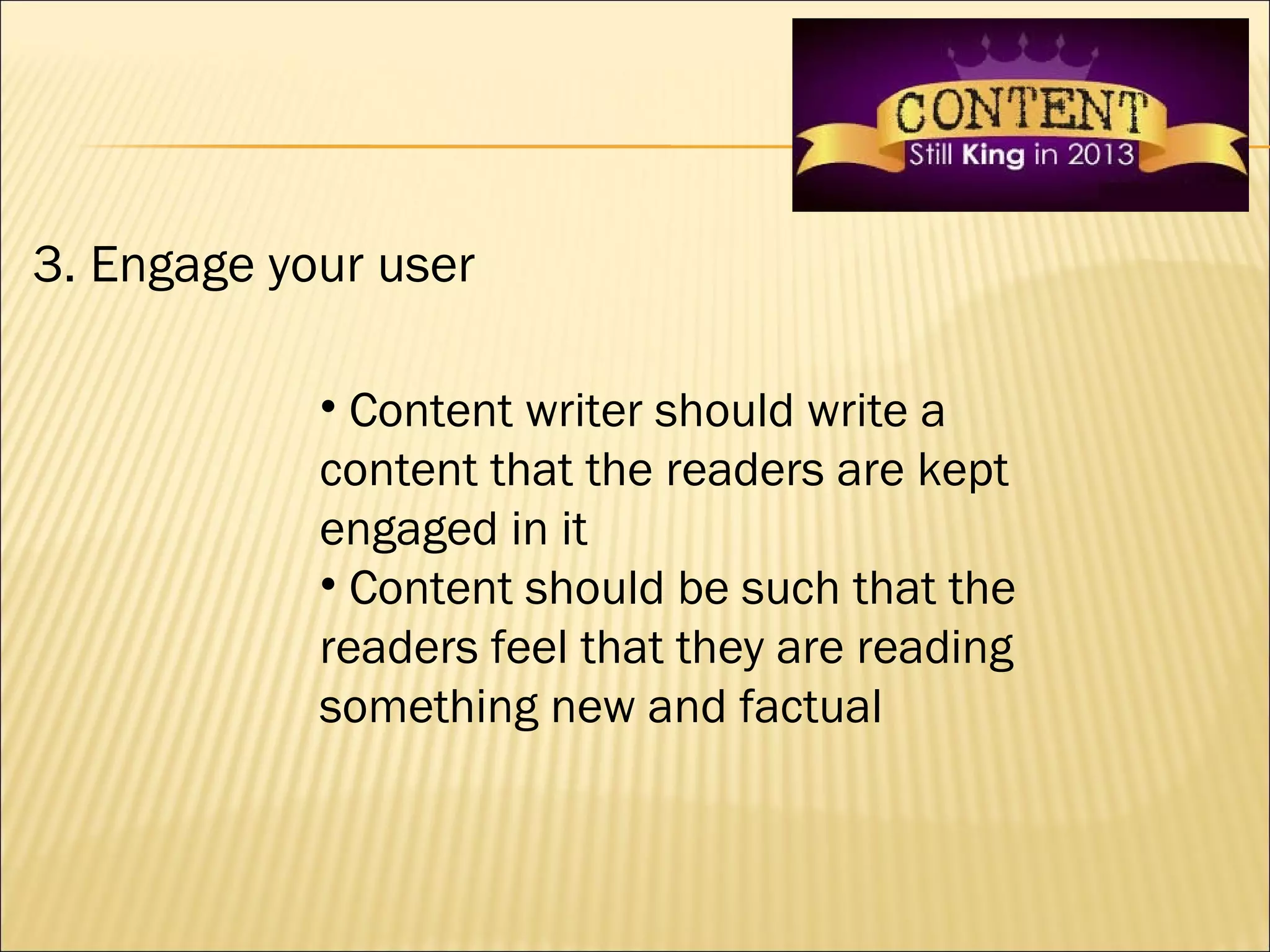 Content writing tips and skills for content writer | PPT