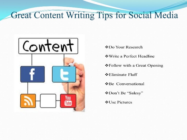 Exclusive Content Writing Tips For Social Media Exclusive Content Writing Tips For Social Media