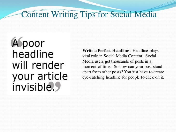 Exclusive Content Writing Tips For Social Media Exclusive Content Writing Tips For Social Media