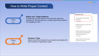 Content Writing Tutorial for Beginners | What Is Content Writing ...