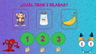 Conteo Silabico.pptx material para trabajar la conciencia silabica ...