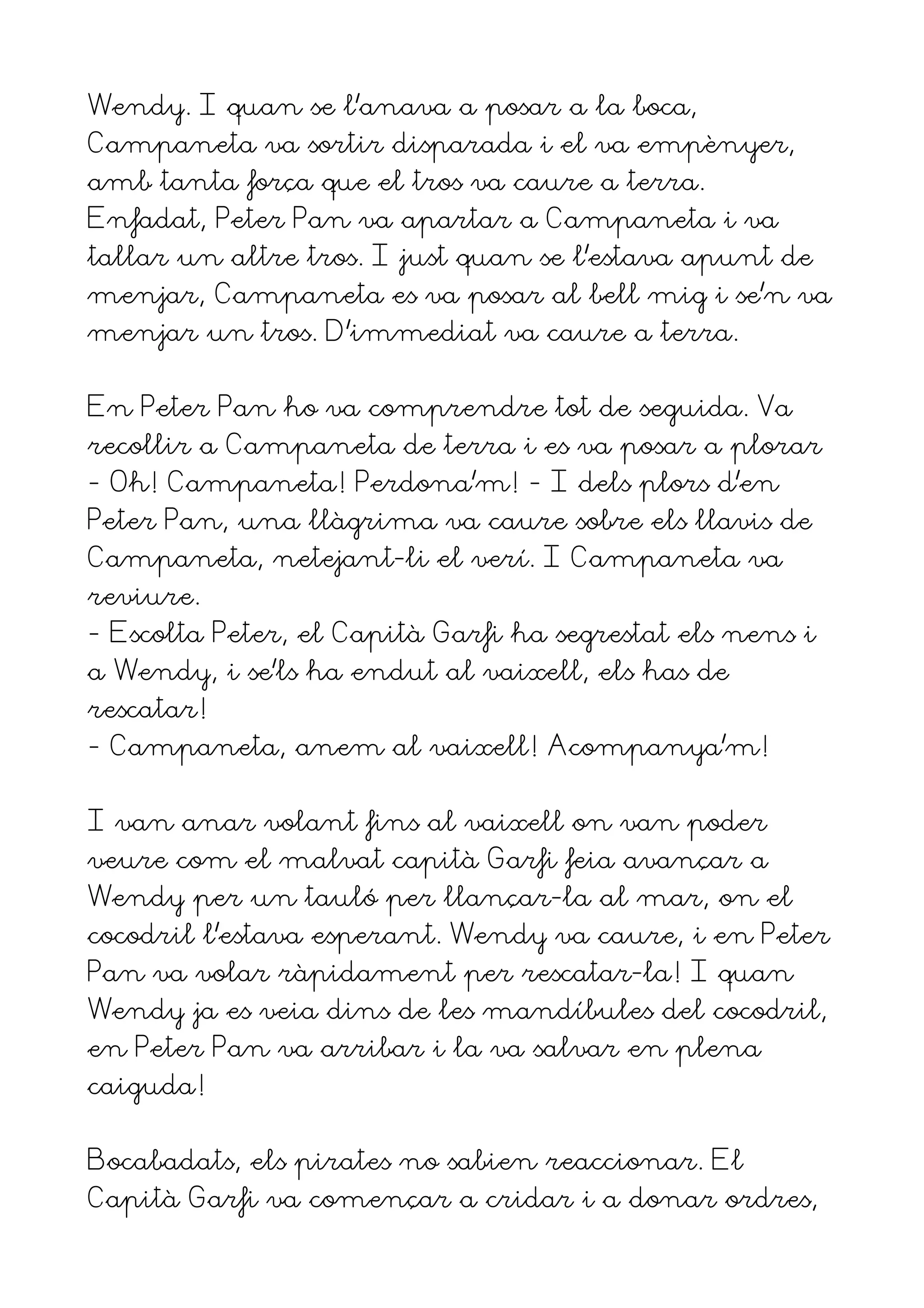 Conte peter pan | PDF