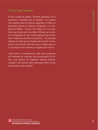 Contes per parlar_2 | PDF