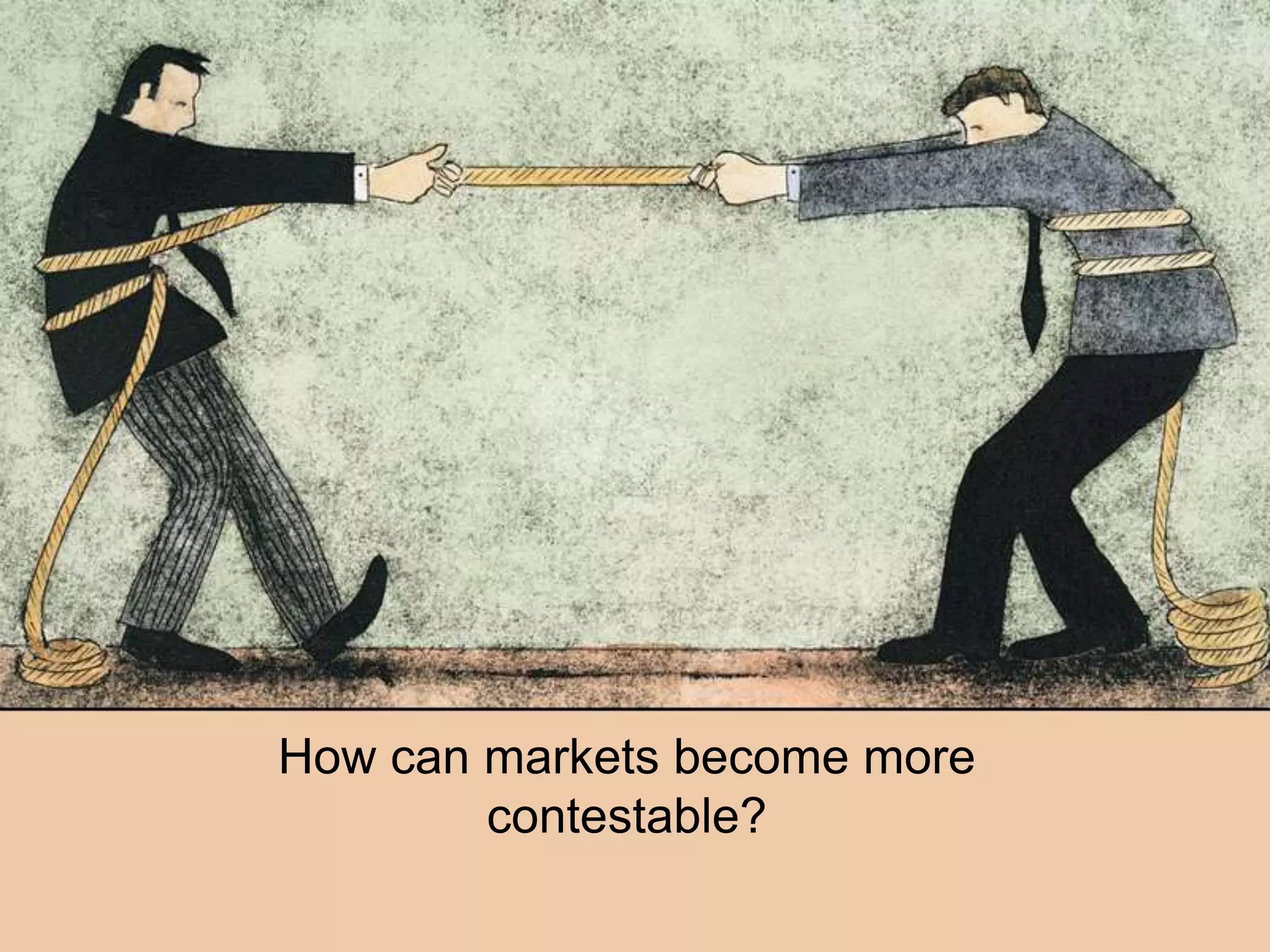 Contestable markets new | PPT