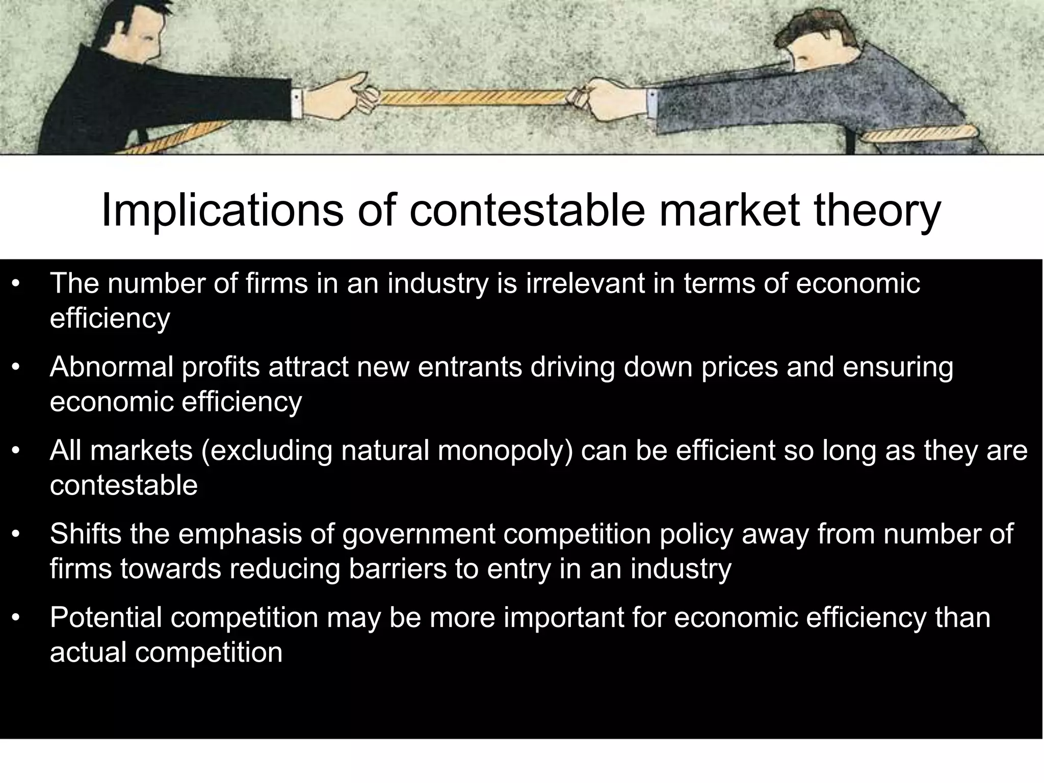 Contestable markets new | PPT