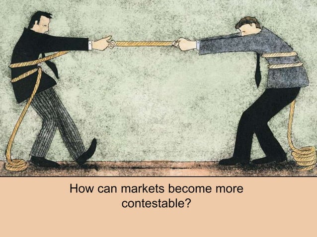 Contestable markets new | PPT