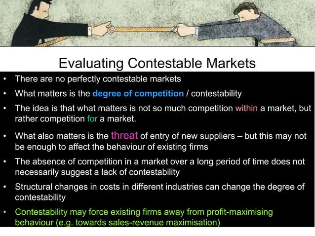 Contestable markets new | PPT