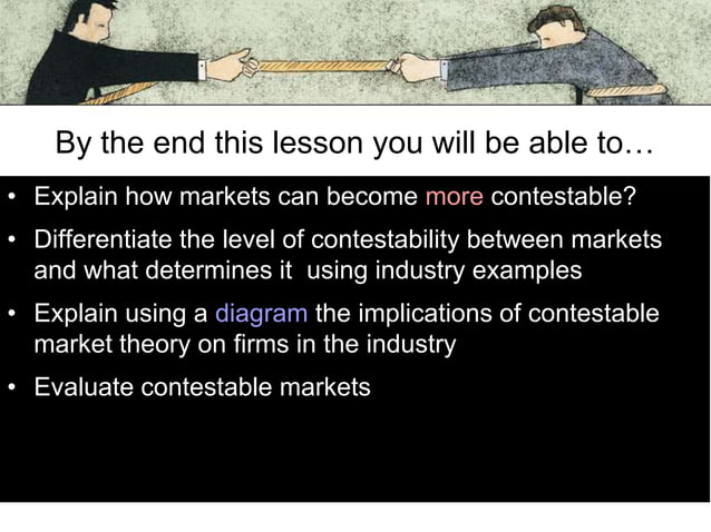 Contestable markets new | PPT