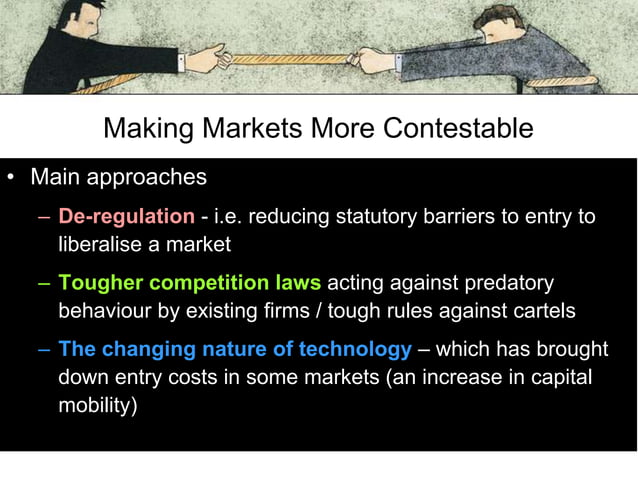 Contestable markets new | PPT