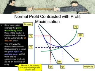 Contestable markets new | PPT