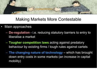 Contestable markets new | PPTX