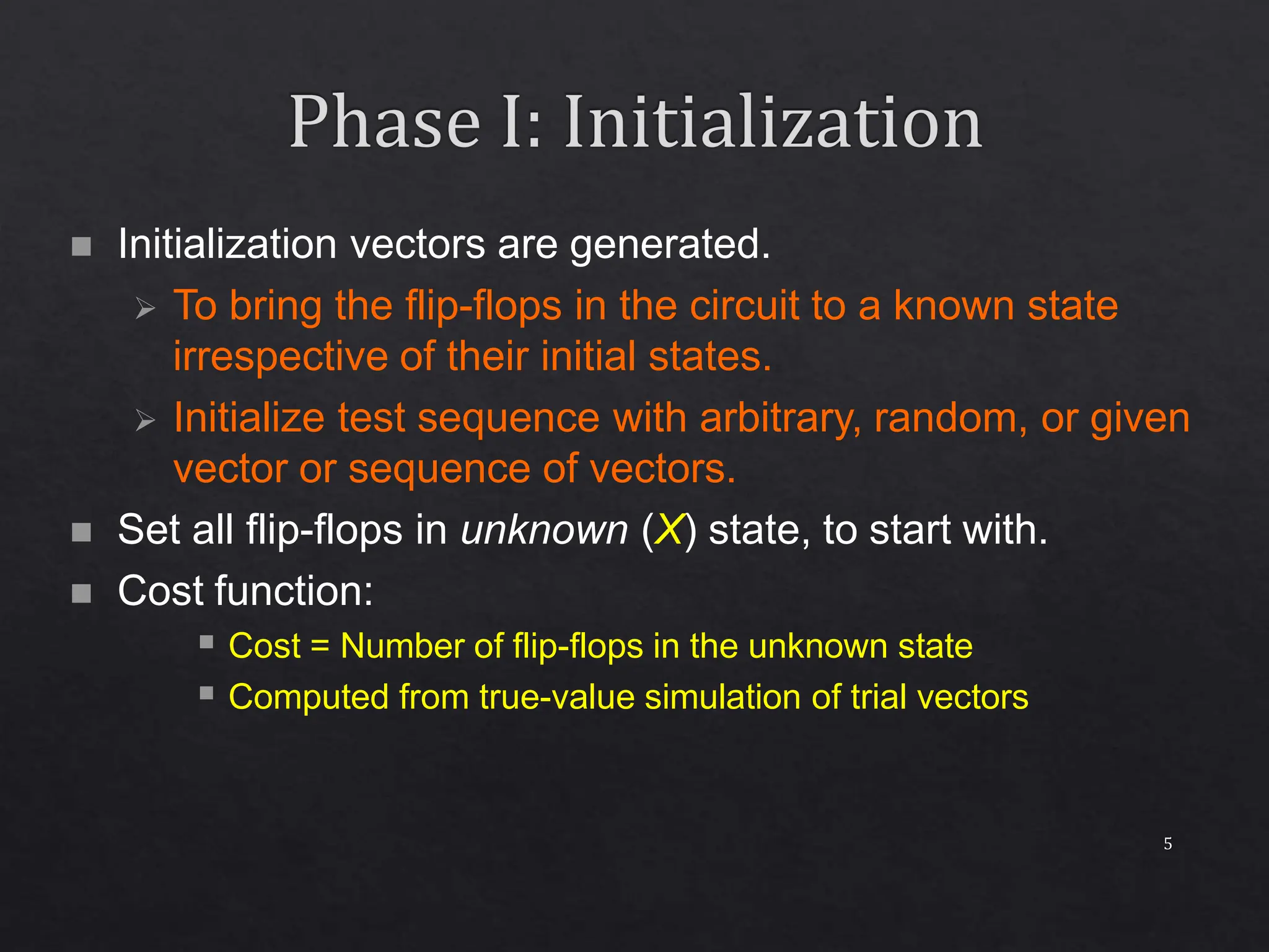 Contestalgorithm In Vlsi Testing Pptx Simulation Video Games