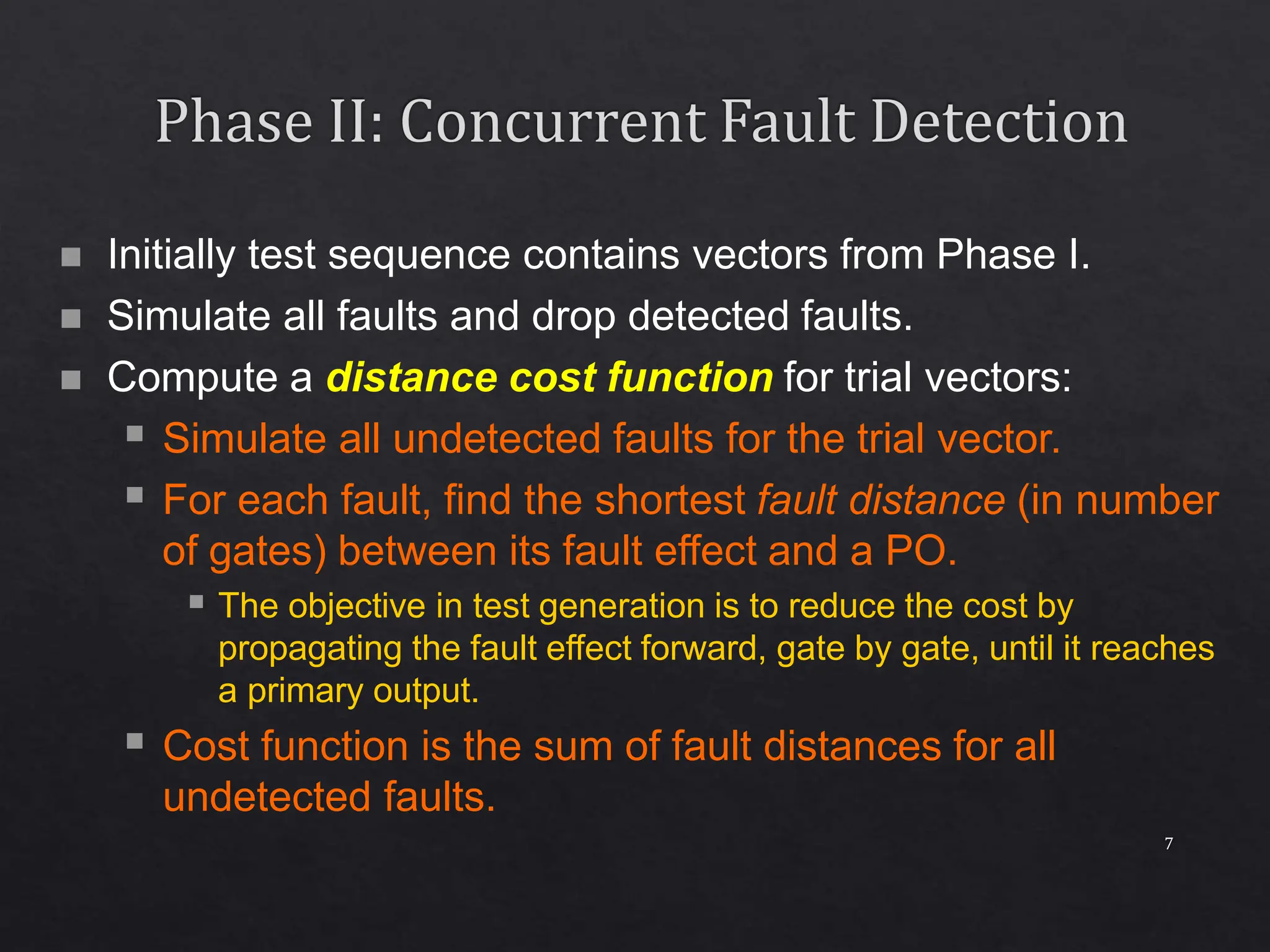 Contestalgorithm In Vlsi Testing Pptx Simulation Video Games