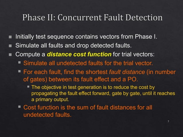 Contestalgorithm In Vlsi Testing Pptx Simulation Video Games