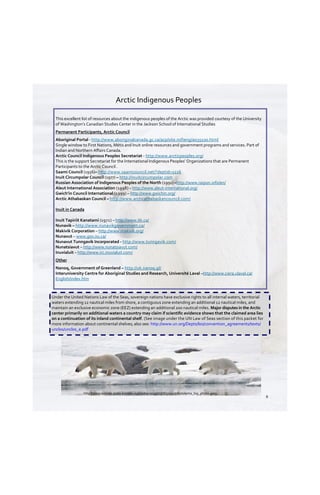 New Frontiers: Contested Claims in Arctic Exploration | PDF