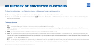 Euler Hermes Scenarios of Contested Elections | PPT | Free Download