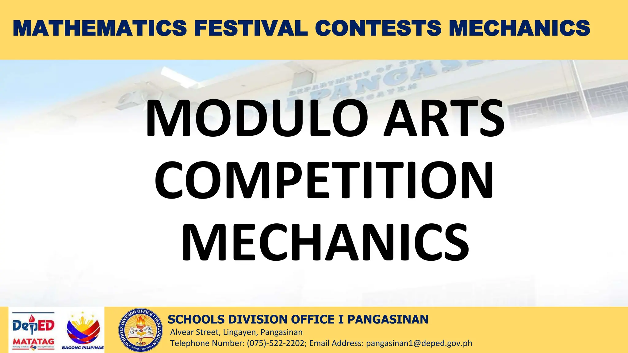 Math CONTEST MECHANICS (to be revised).pptx