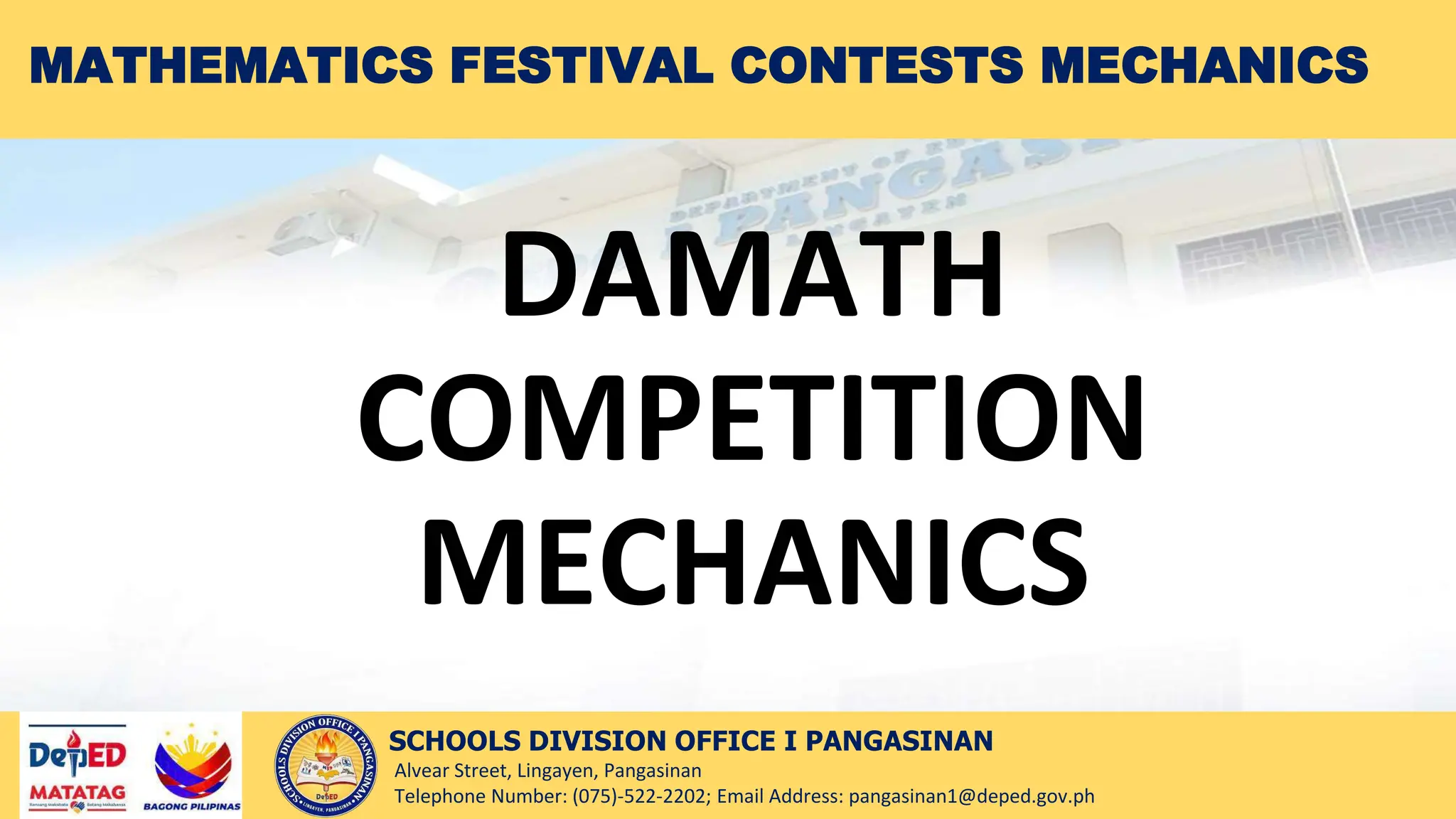 Math CONTEST MECHANICS (to be revised).pptx