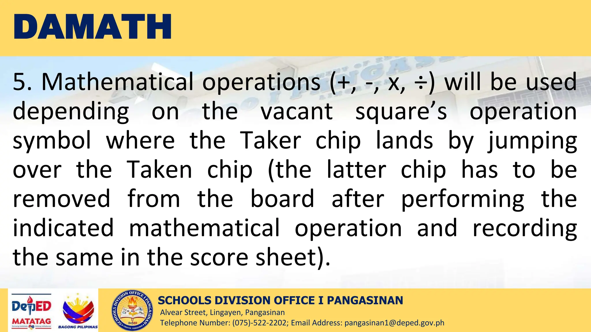 Math CONTEST MECHANICS (to be revised).pptx