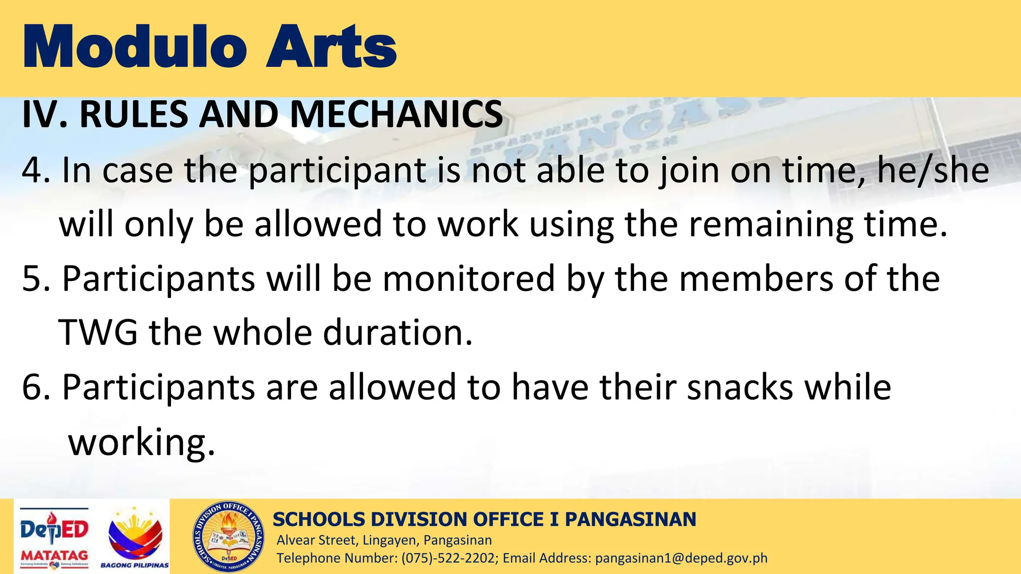 Math CONTEST MECHANICS (to be revised).pptx