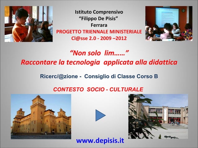 Contesto socioculturalef | PPT | Professional School | Postgraduate ...
