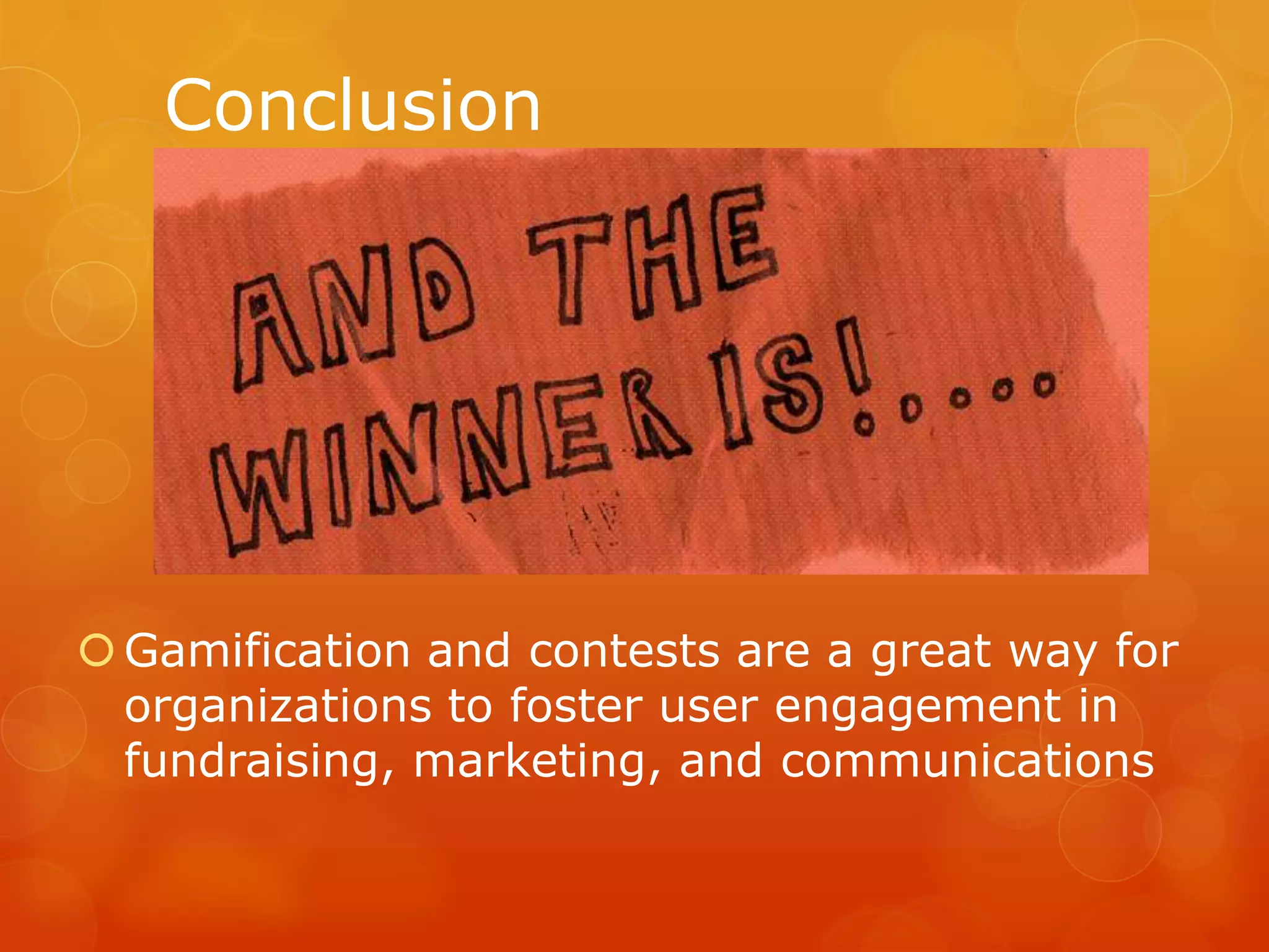 Contests gamification team16 | PPTX