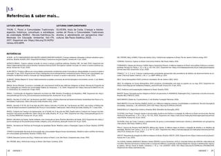 Realidades Socioculturais e Direitos de Crianças Indígenas, Quilombolas ...