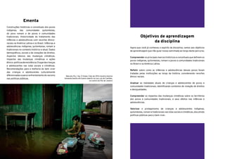 Realidades Socioculturais e Direitos de Crianças Indígenas, Quilombolas ...