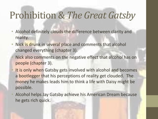 The Great Gatsby Context | PPTX