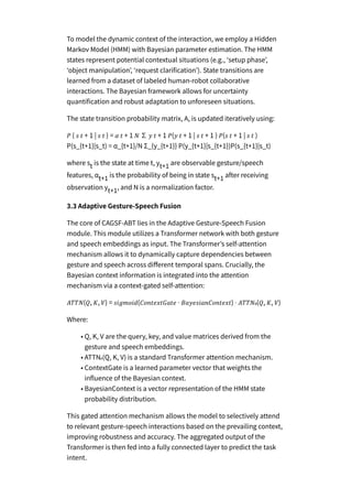 Context-Aware Gesture-Speech Fusion for Adaptive Human-Robot Collaboration A Hybrid Bayesian ...