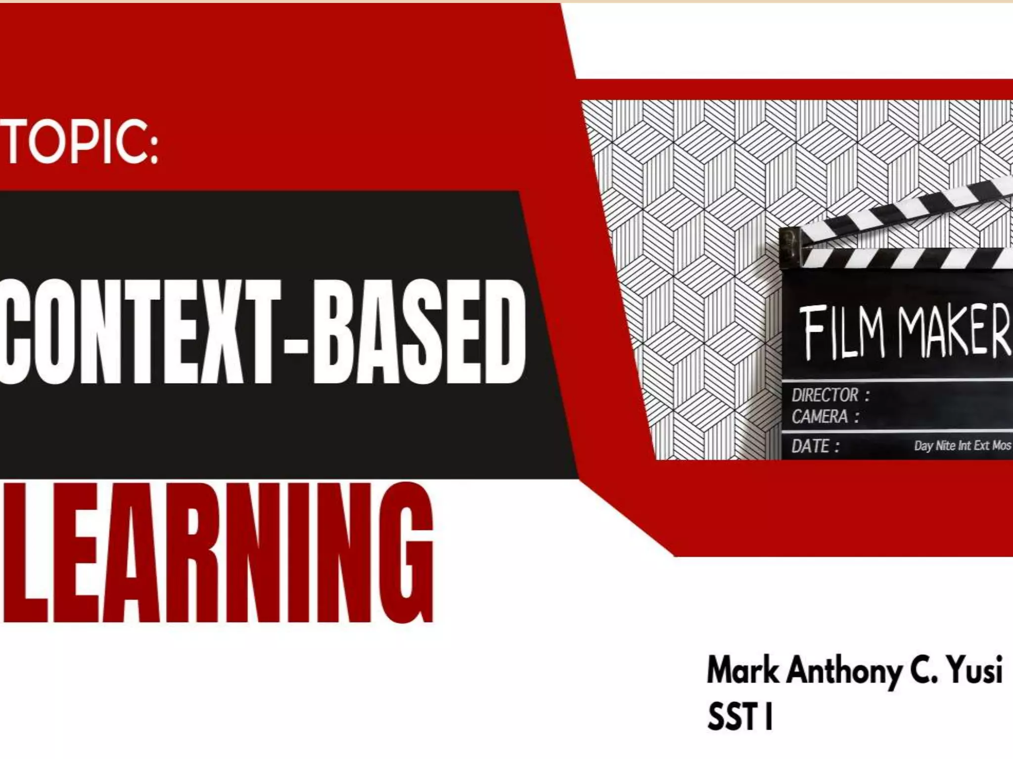 Context-Based-Learning-_- | PPT