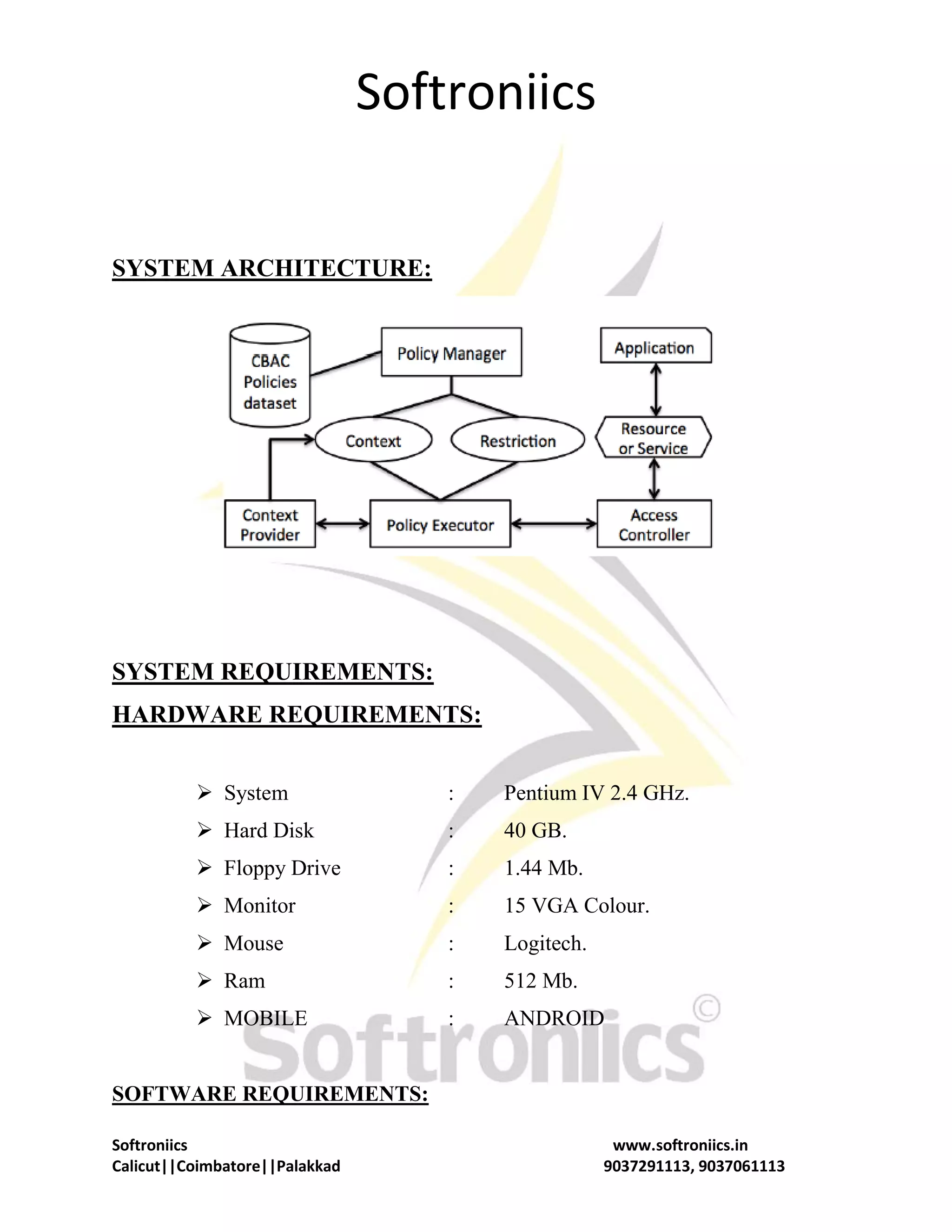 Context Based Access Control Systems For Mobile Devices Pdf
