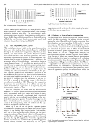 Context-Based Diversification for Keyword Queries over XML Data | PDF | Search | Internet