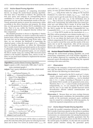 Context-Based Diversification for Keyword Queries over XML Data | PDF | Search | Internet
