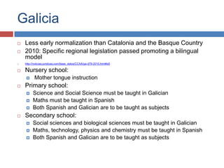 Context bilingual programmes and clil in spain | PPTX
