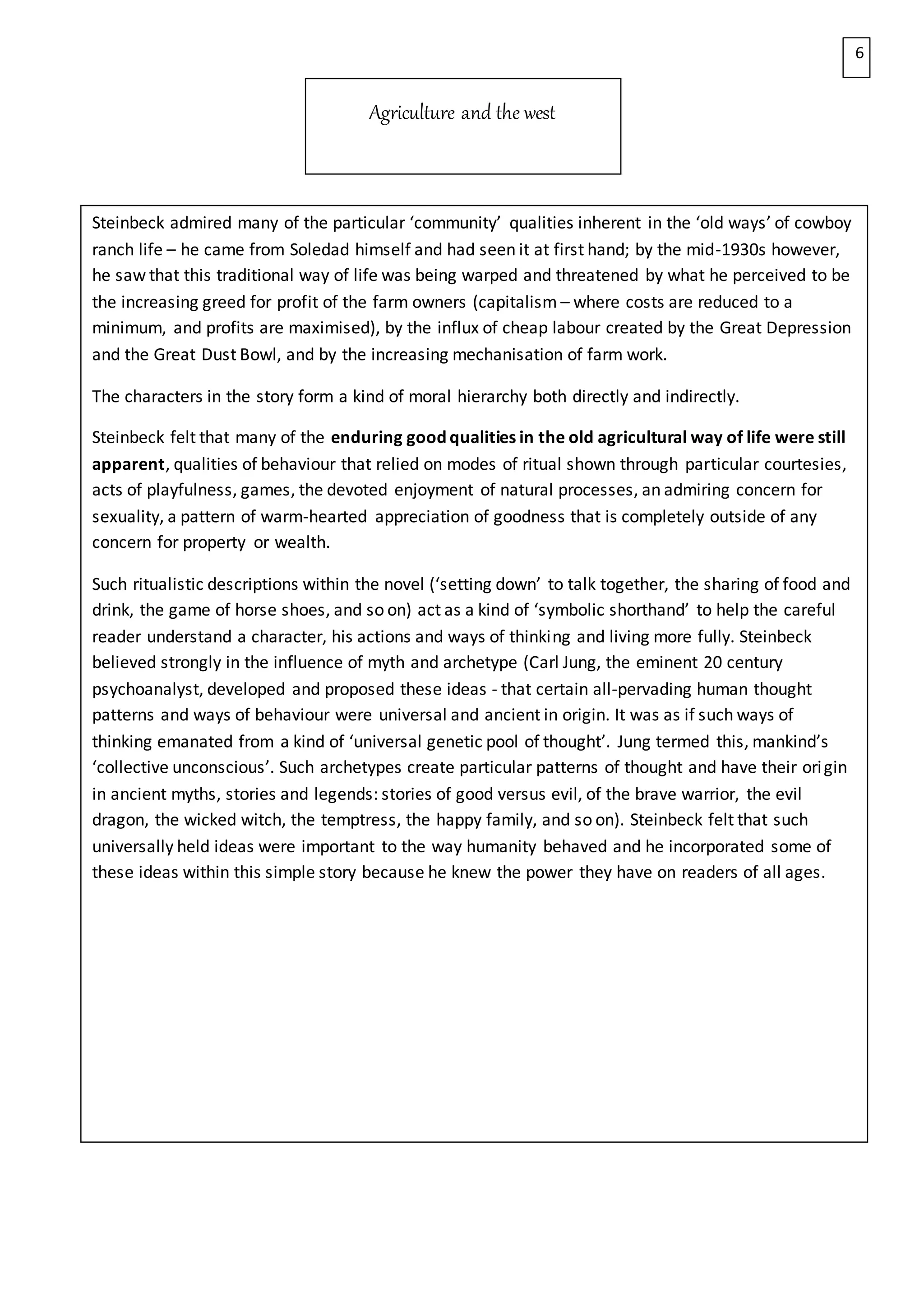 Context: Of Mice and Men | DOCX