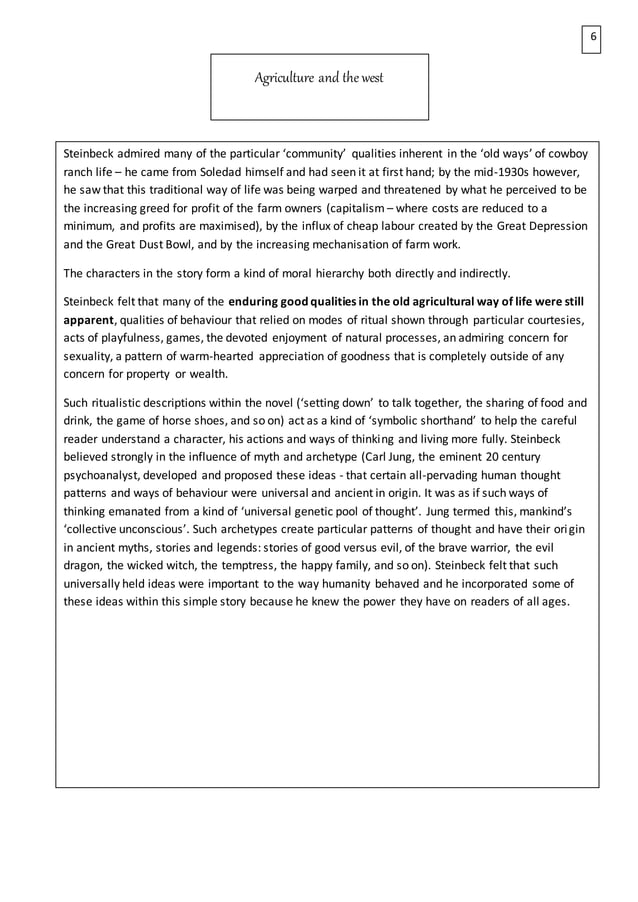 Context: Of Mice and Men | DOCX