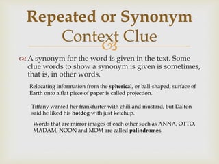 Context-Clues2.ppt | Geography | Science