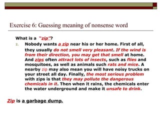 Context Cluesunit4 | PPT