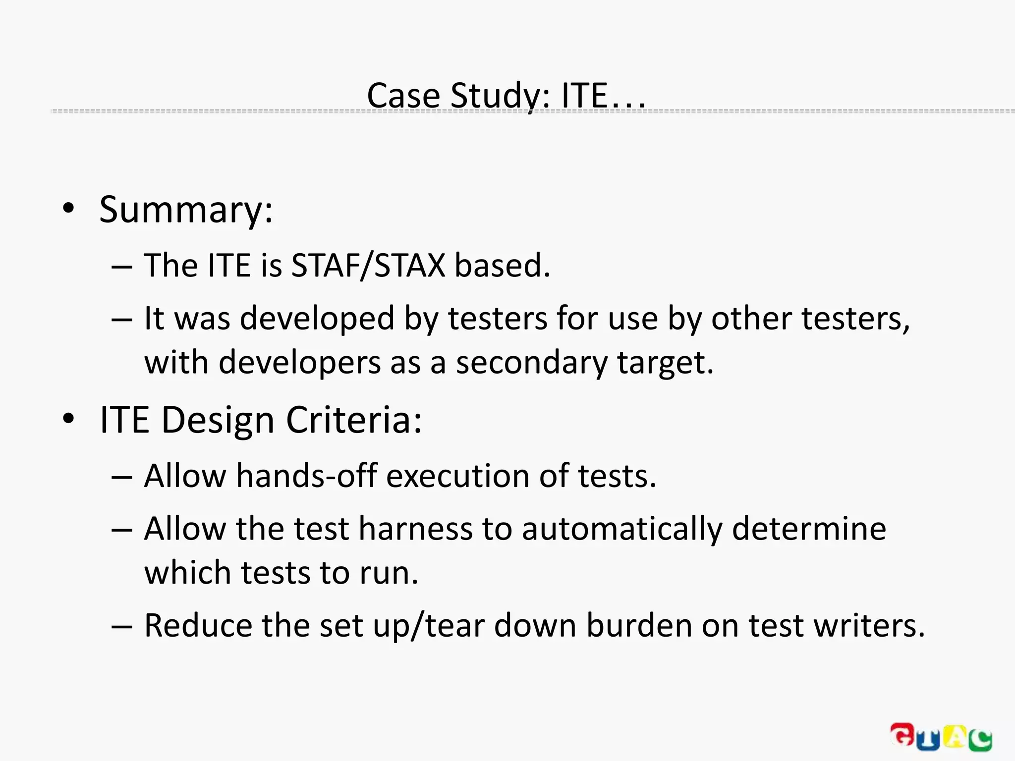 Context Driven Automation Gtac 2008 | PPT