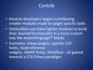 Features and Context Overview | PPT