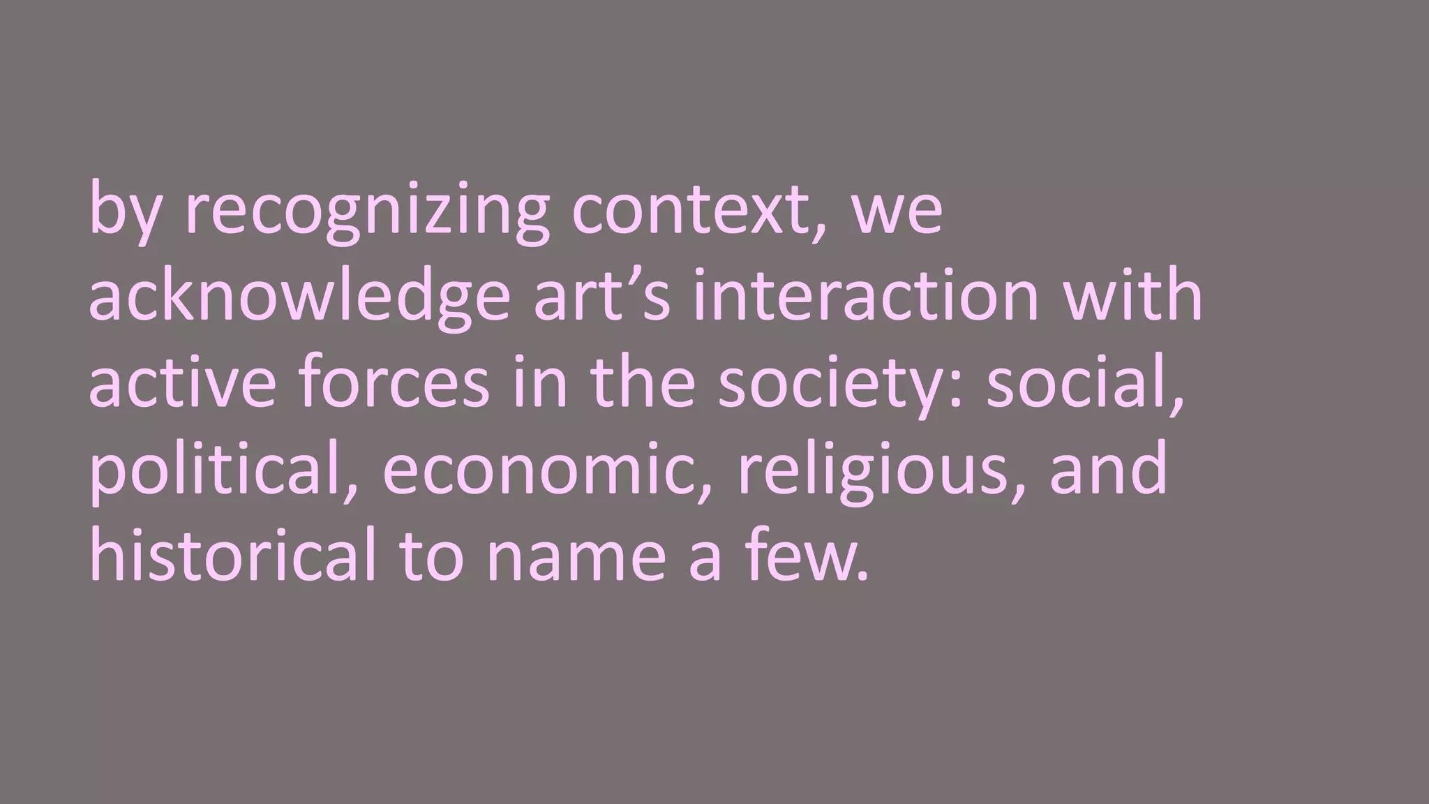 context-of-art.pptx