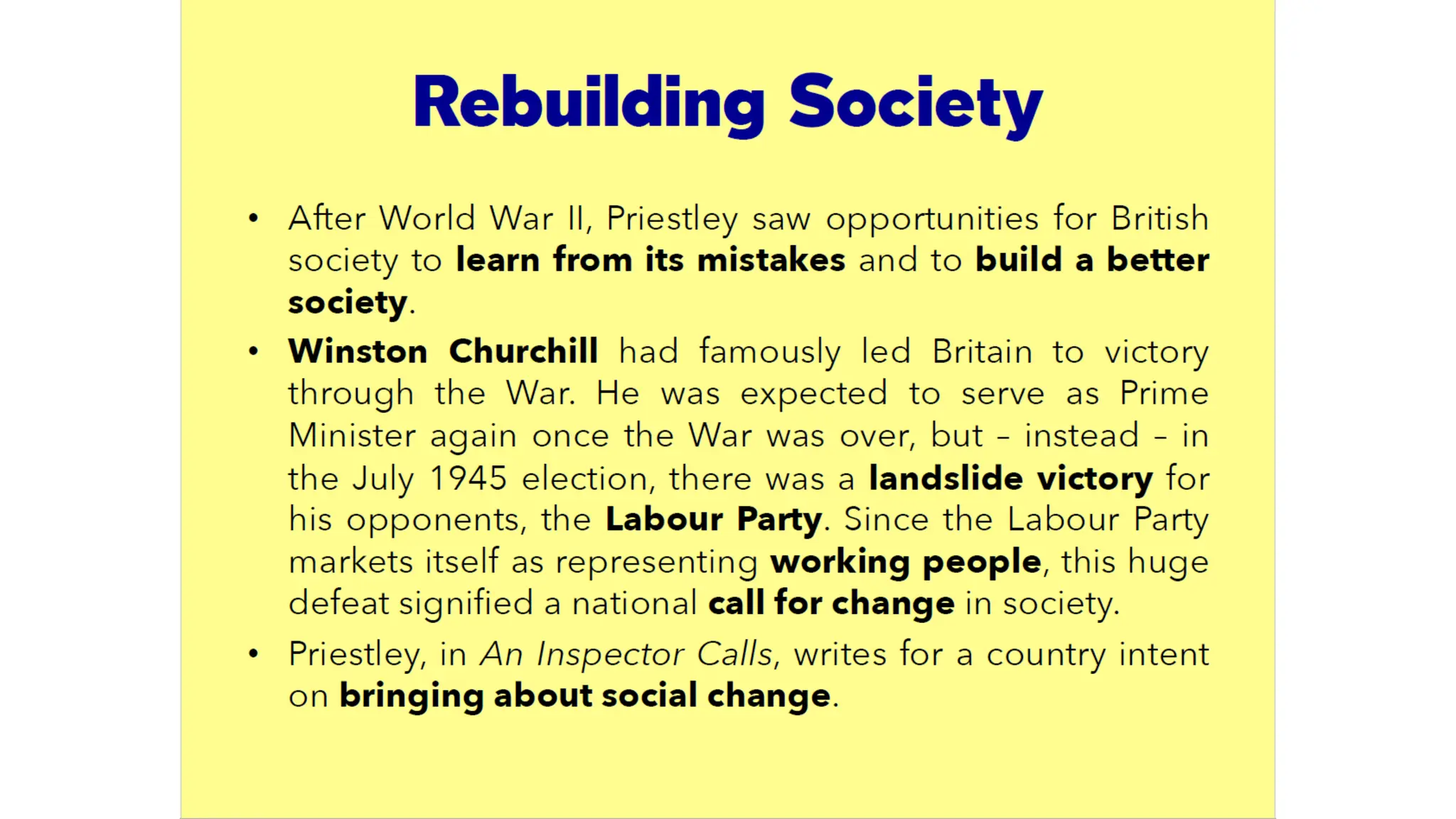 Context lesson for An Inspector Calls .pptx