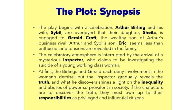 Context lesson for An Inspector Calls .pptx