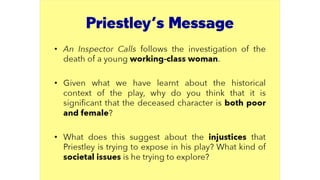 Context lesson for An Inspector Calls .pptx